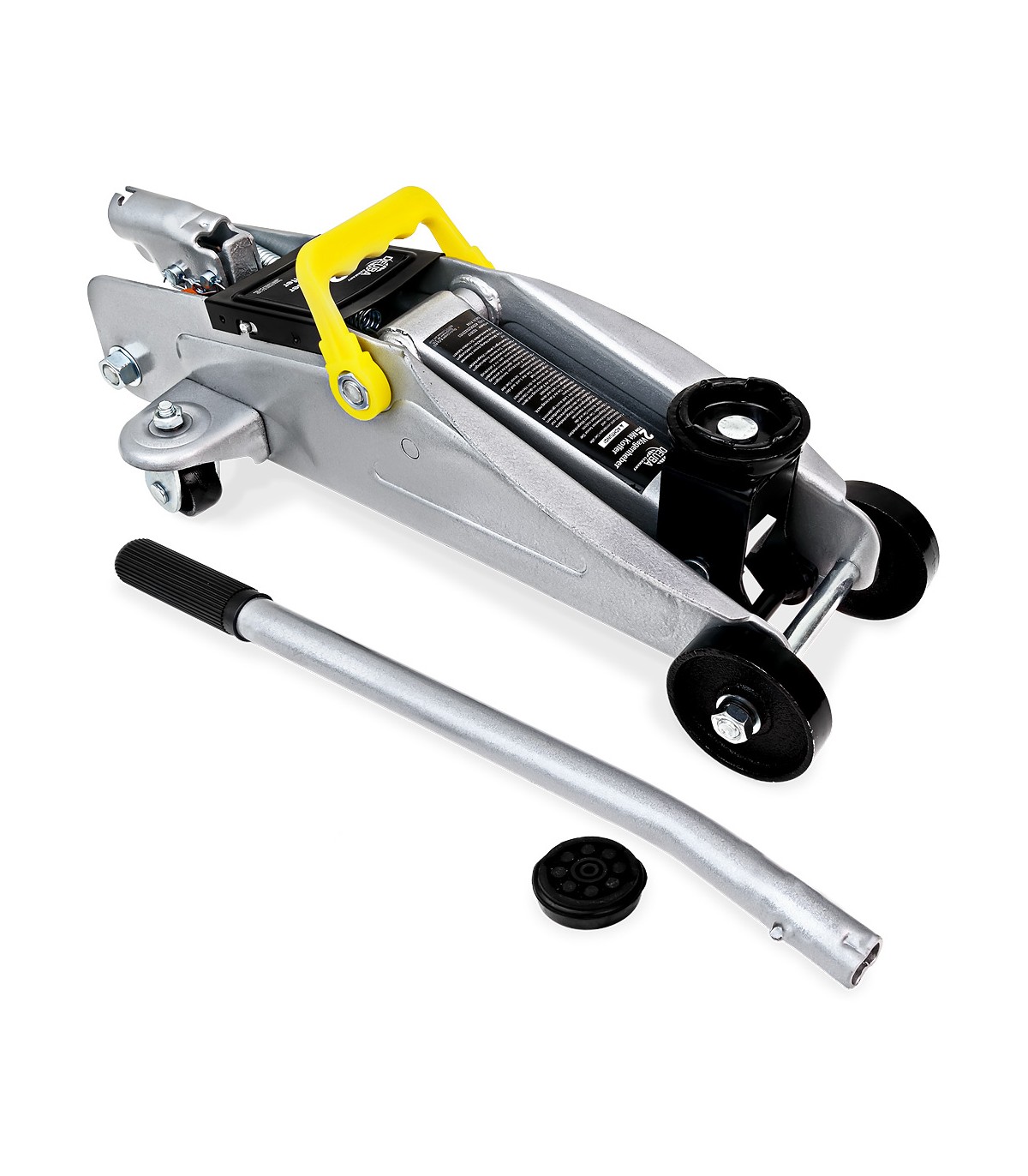 Cric auto hidraulic inclusiv geanta, 2 tone