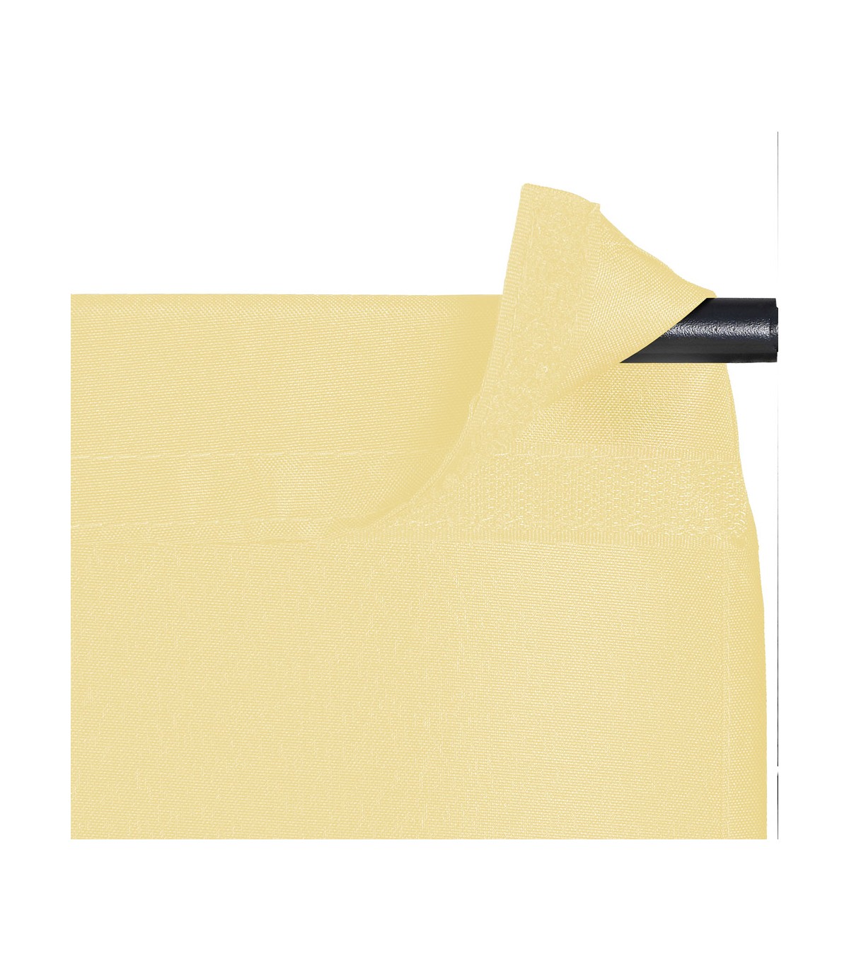 Paravan despartitor de camera, Crem, 180 x 163 cm