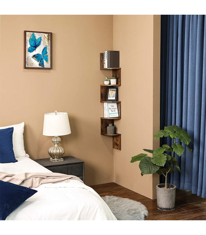 Raft de colt, Aspect lemn