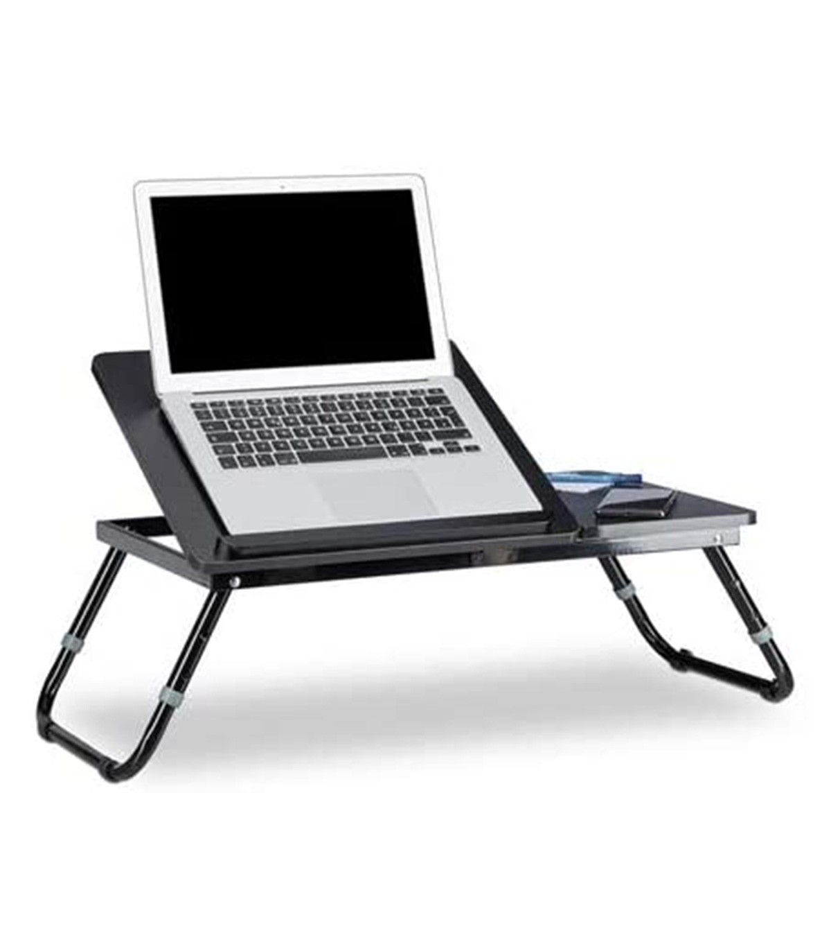 Masuta pentru laptop pentru pat, Negru