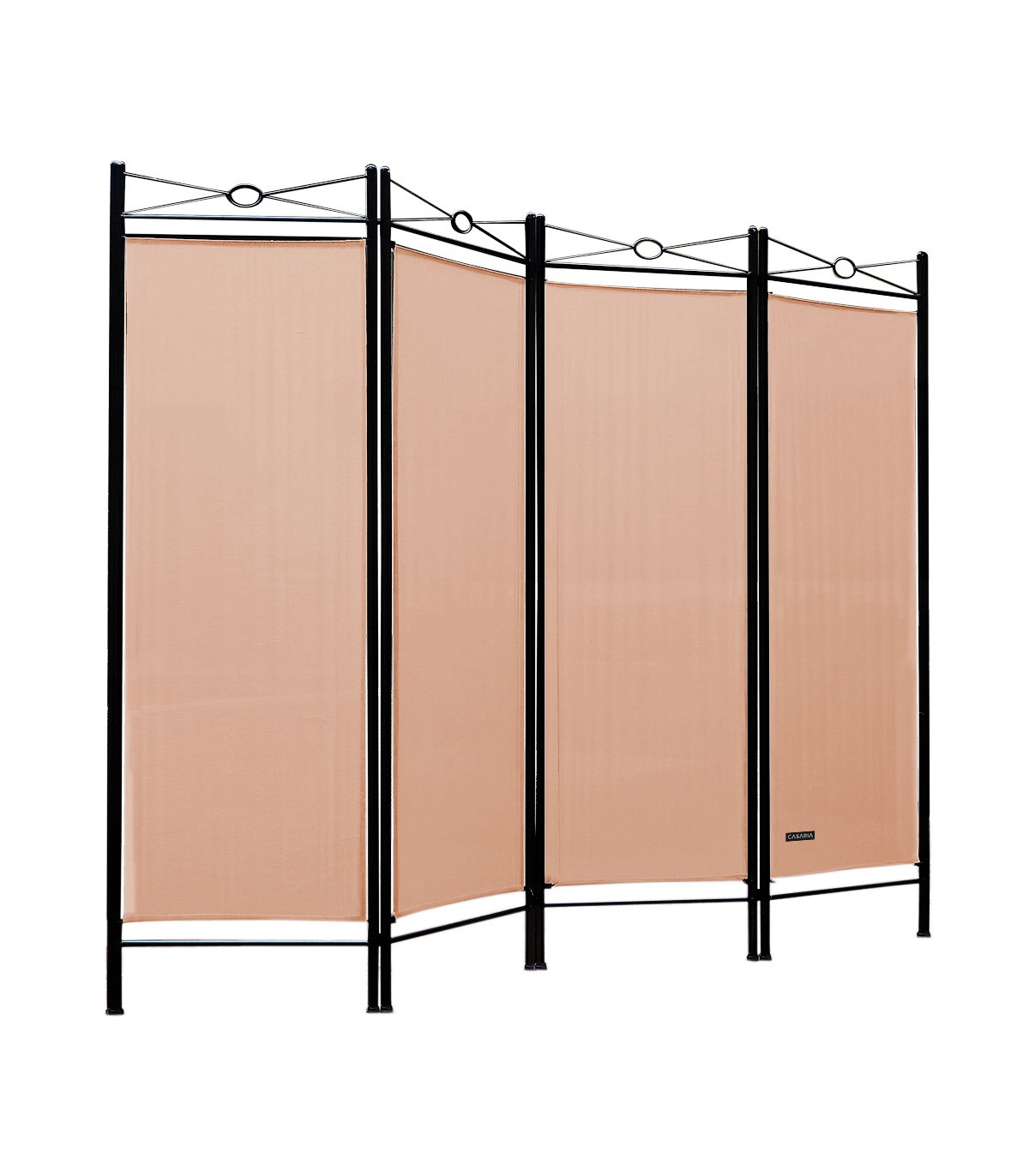 Paravan despartitor de camera, Rosa, 180 x 163 cm