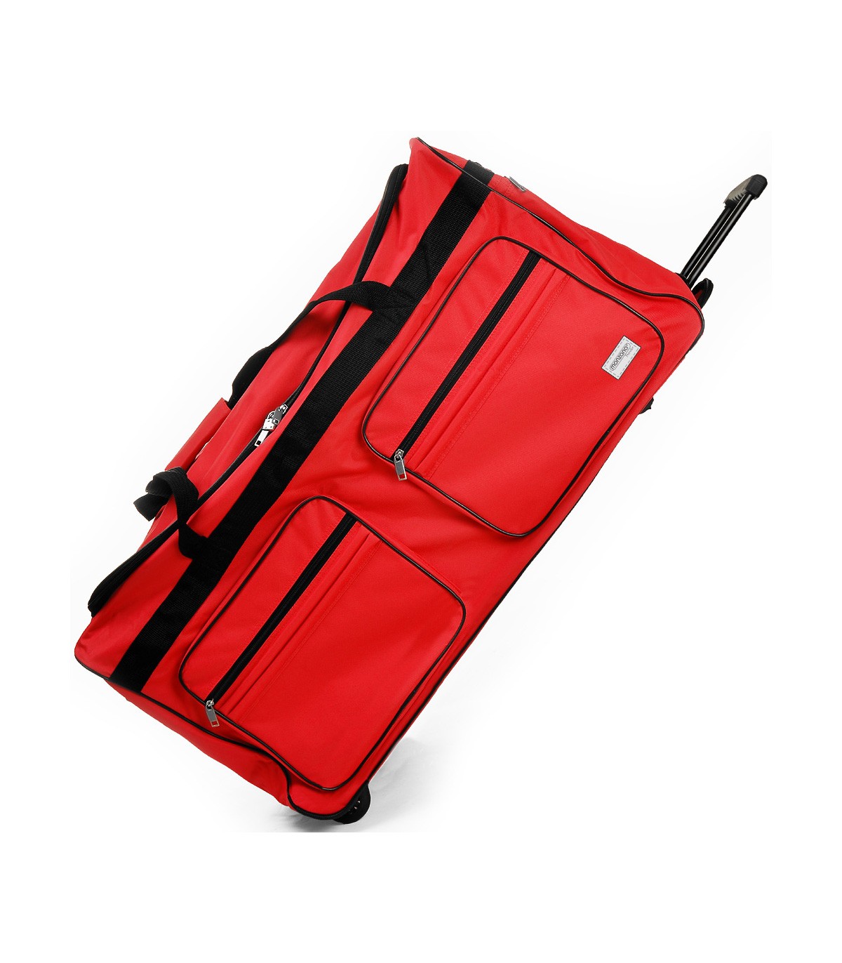 Geanta de voiaj XXL cu troler, 160 L, Rosu