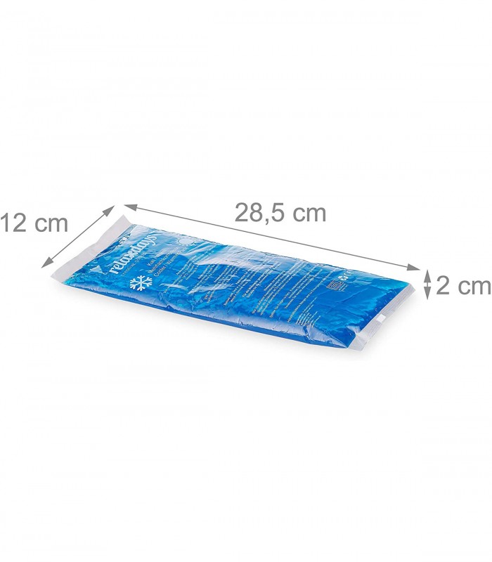 Set 8 x Punga de compresie cu gel pentru ameliorarea durerii