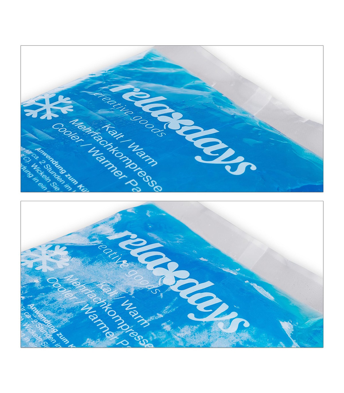 Set 8 x Punga de compresie cu gel pentru ameliorarea durerii